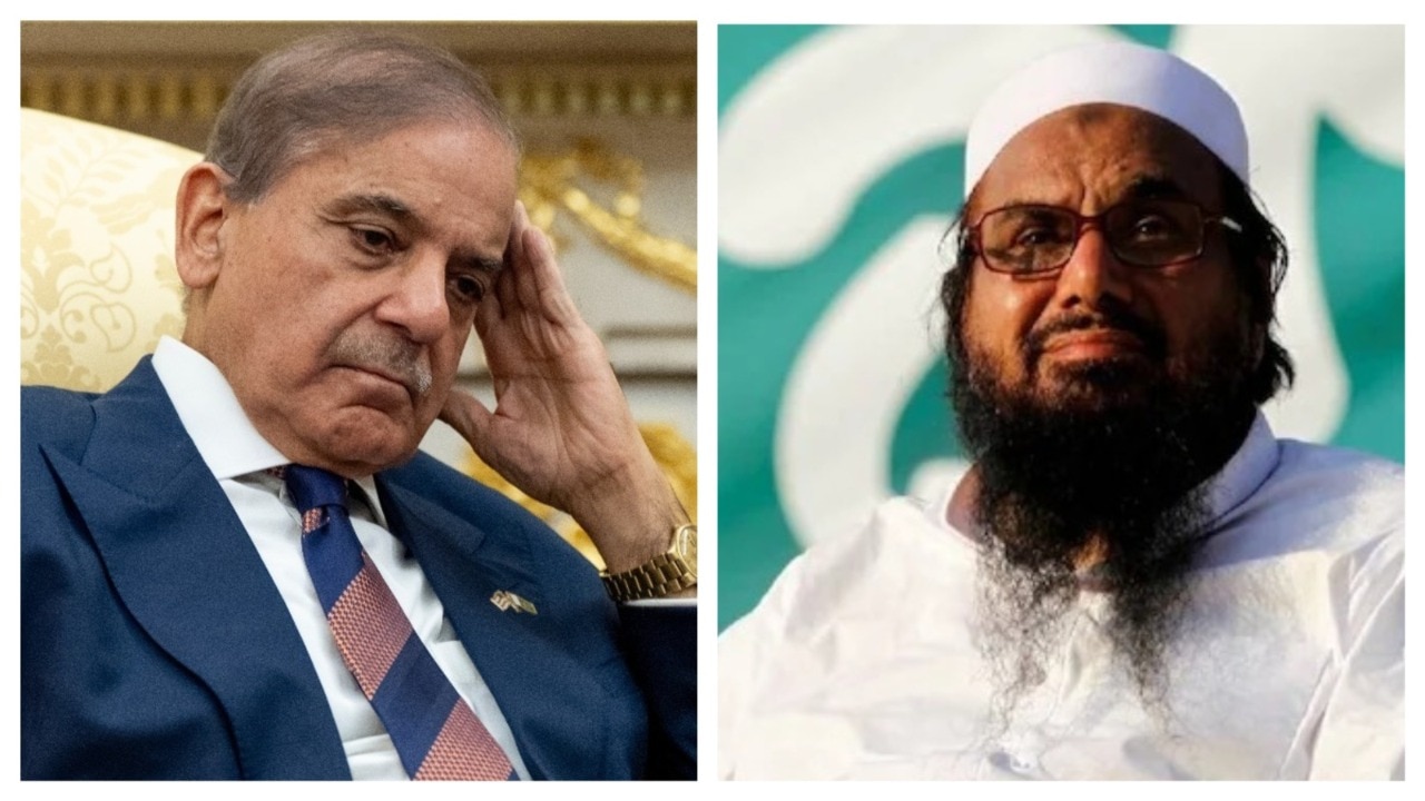 Pak exposed again: Shehbaz Sharif's aide visits office of Hafiz Saeed's ...