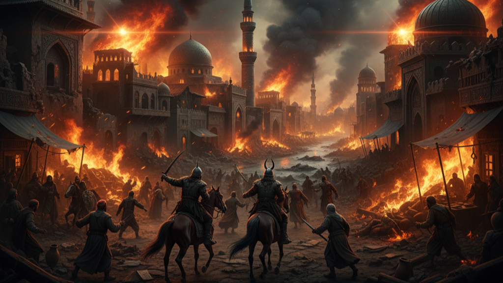 How 500 years of power collapsed in a single week - the siege that ...