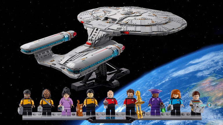 Set Phasers To Fun: LEGO's First Star Trek Set Is The Next Generation's ...