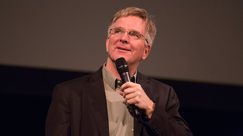 Why Rick Steves Says There's No Shame In Grabbing A Big Mac In Europe
