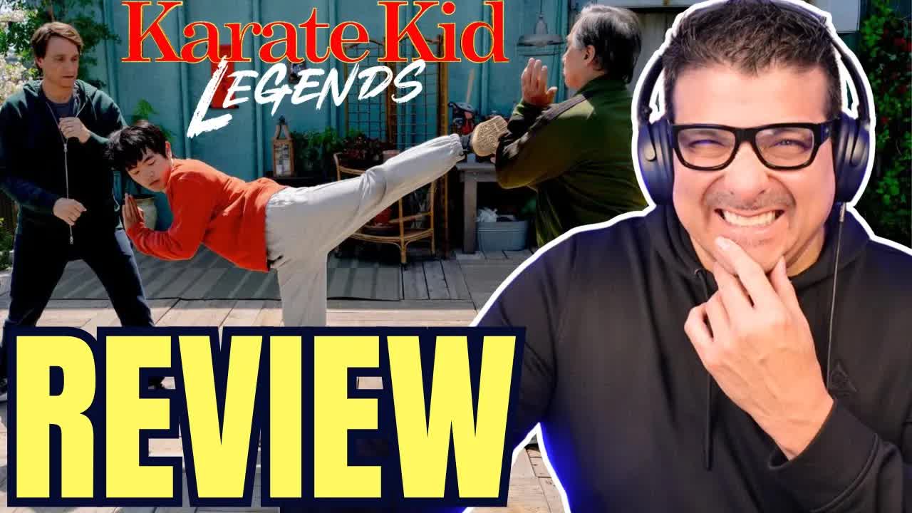 Karate Kid Legends review | Jackie Chan | Ralph Macchio | Cobra Kai