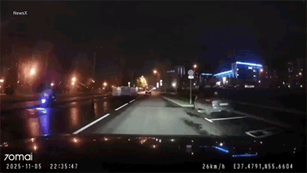 Rare fireball streaks across Russian night skies