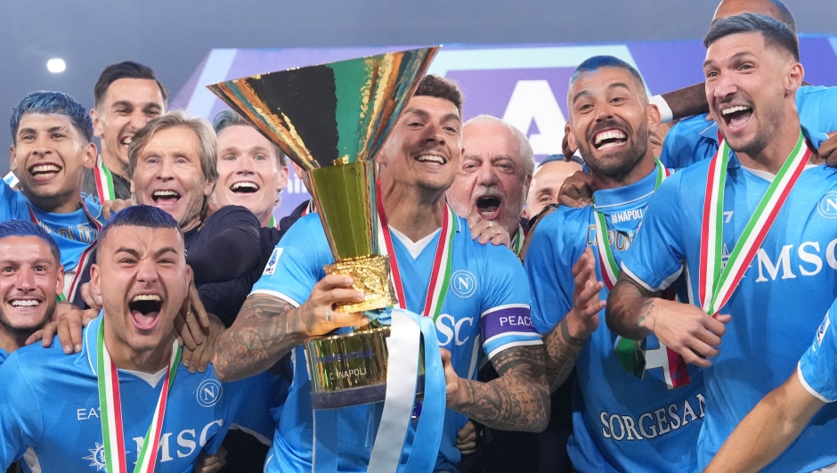 Napoli, "Ag4in" il film sul quarto scudetto azzurro arriva sul piccolo ...