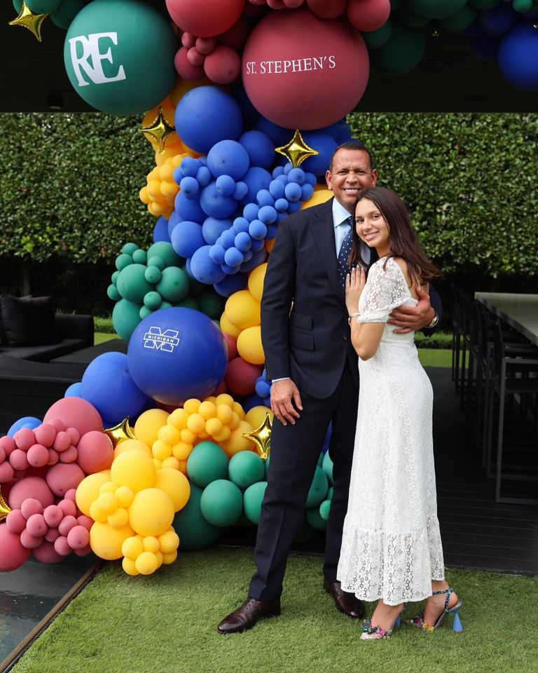 Alex Rodriguez's 2 Daughters: All About the Former MLB Star's Kids