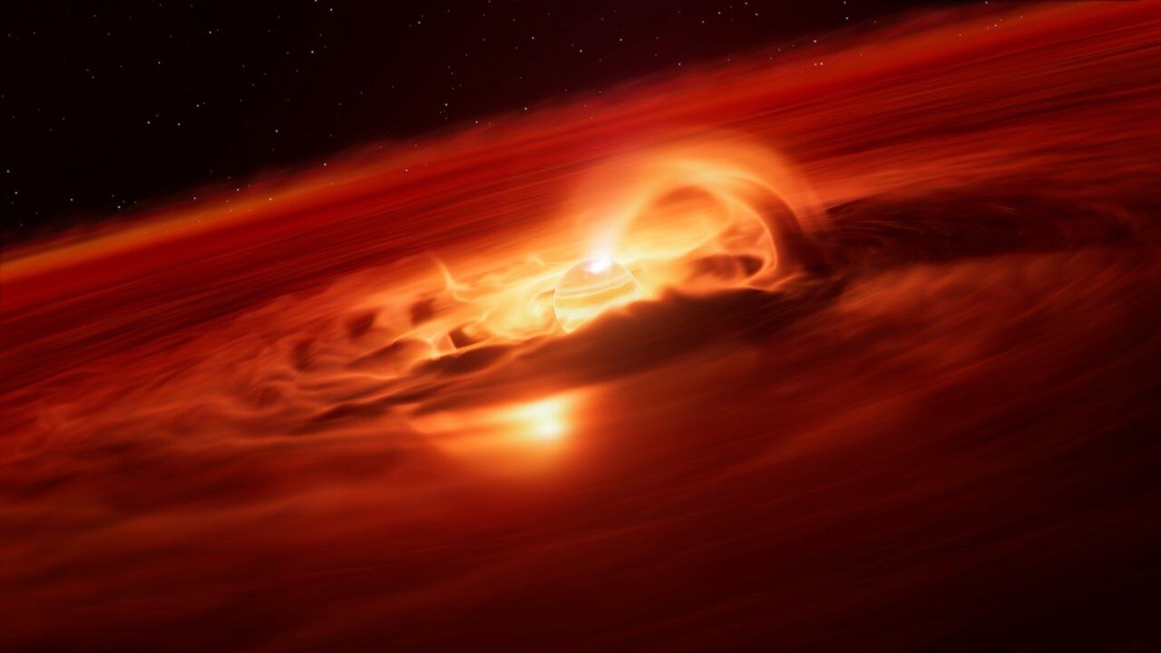 Astronomers discover bizarre 'runaway' planet that's acting like a star ...