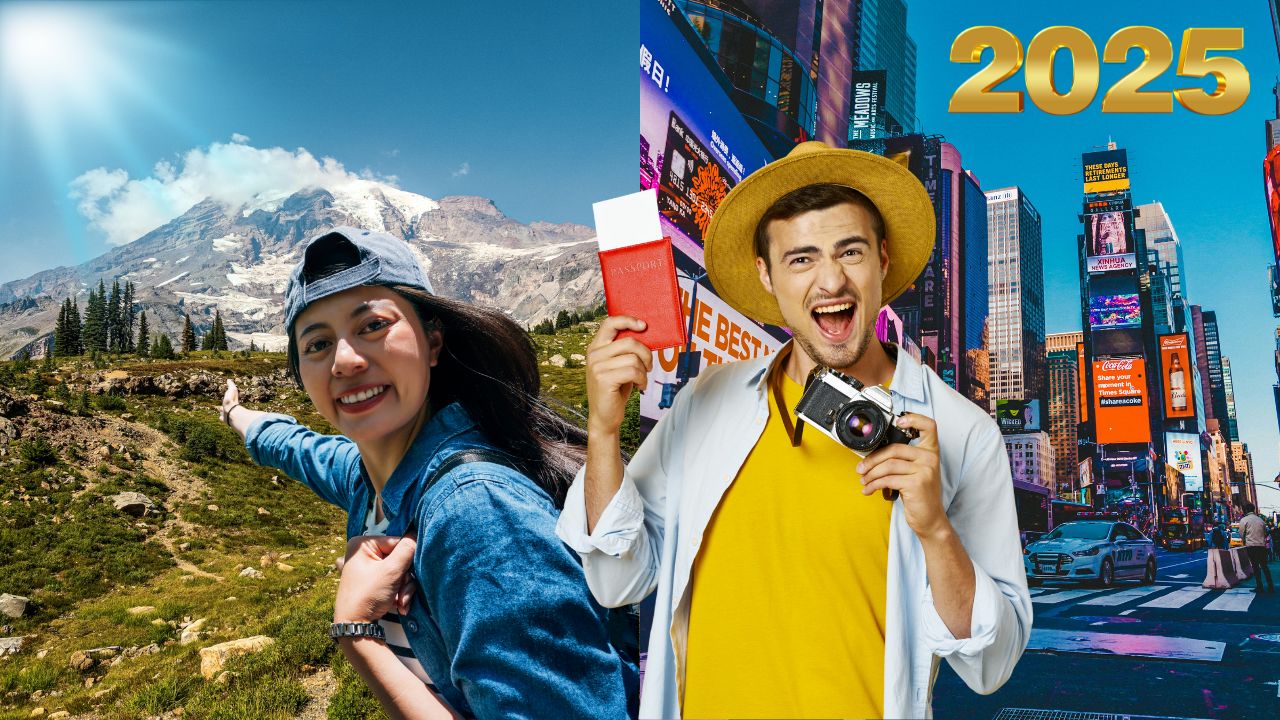 Most Beautiful Places to Visit in the U.S.A