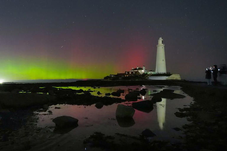 Northern Lights red alert as aurora could dazzle as far down as ...
