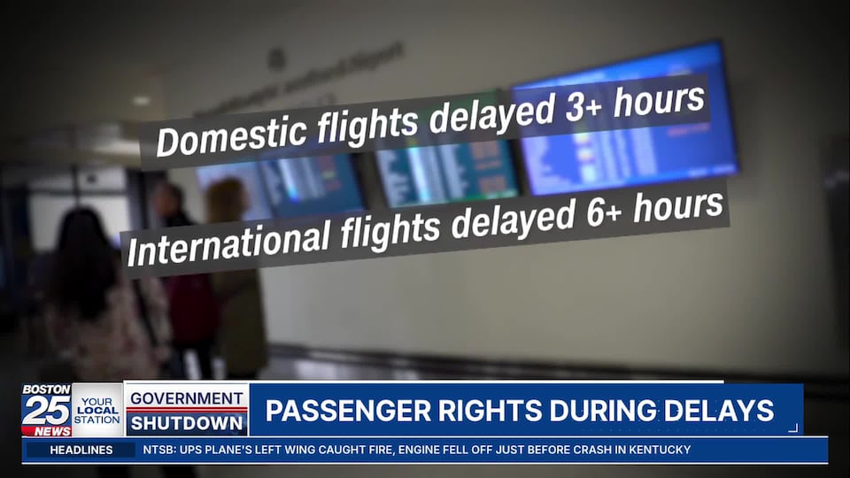 FAA traffic cuts: What rights do passengers have?