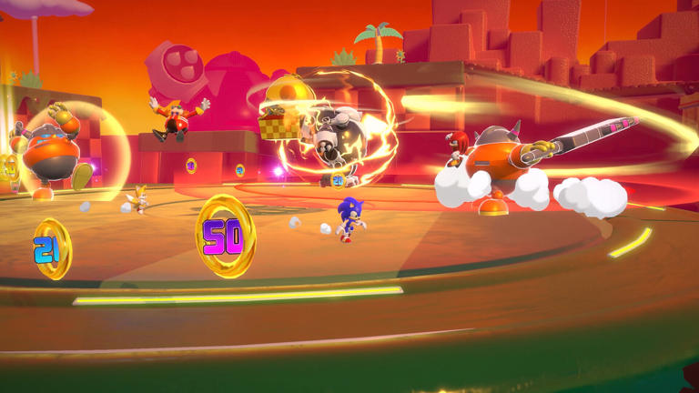 Sonic Rumble codes