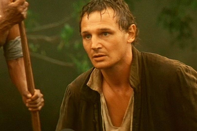 Fans hail Robert De Niro 'masterpiece' with young Liam Neeson