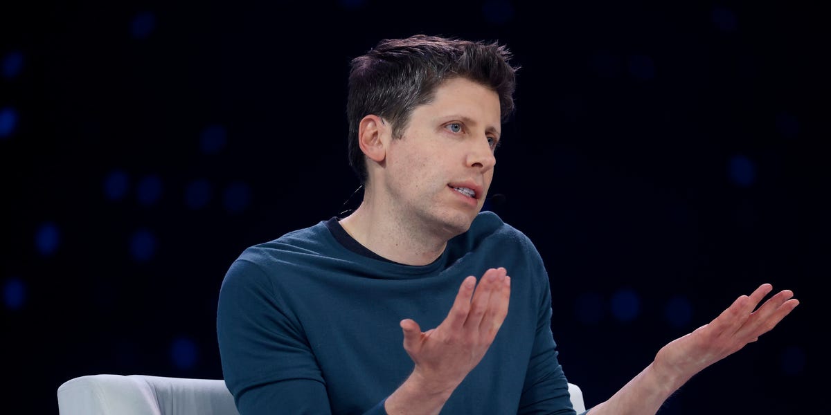Sam Altman (ChatGPT): "En diez años una sola persona será tan ...