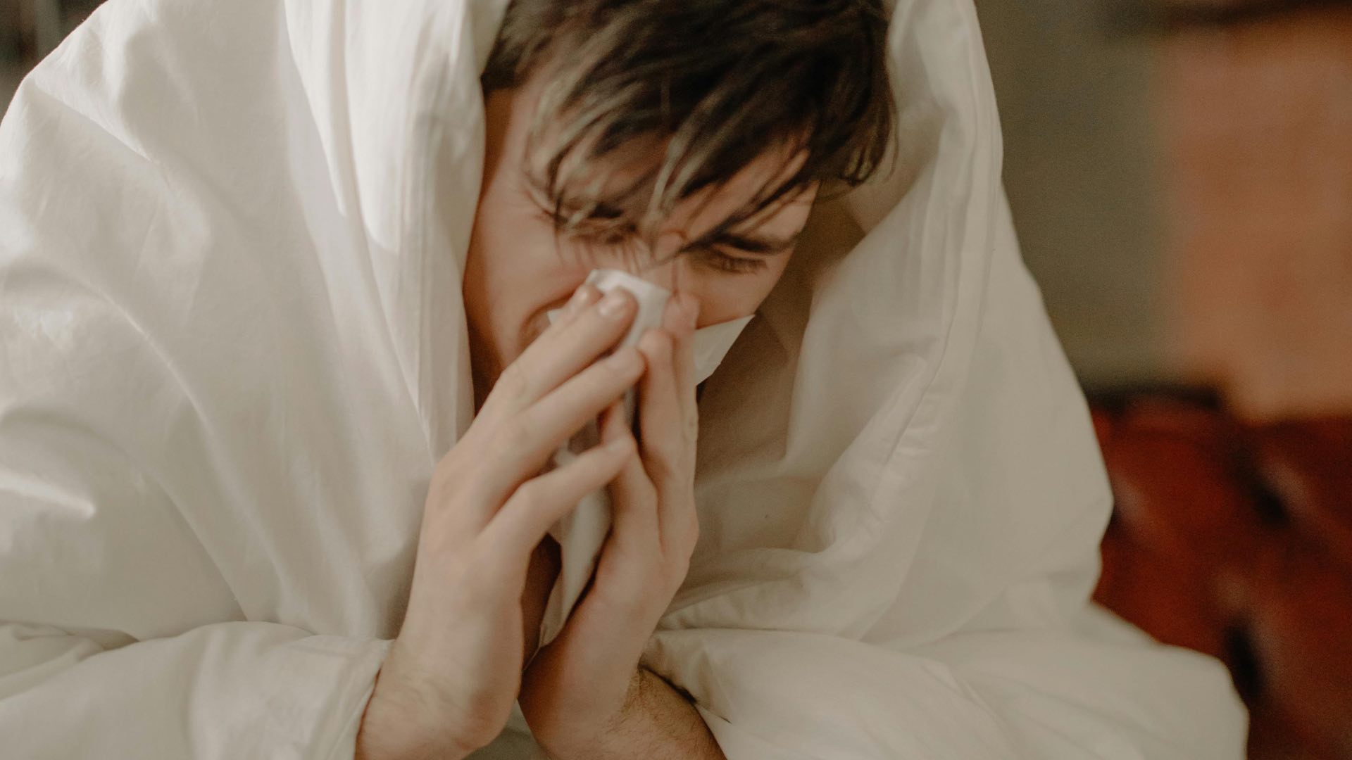 What he thought was a cold reveals a strange creature in his nose