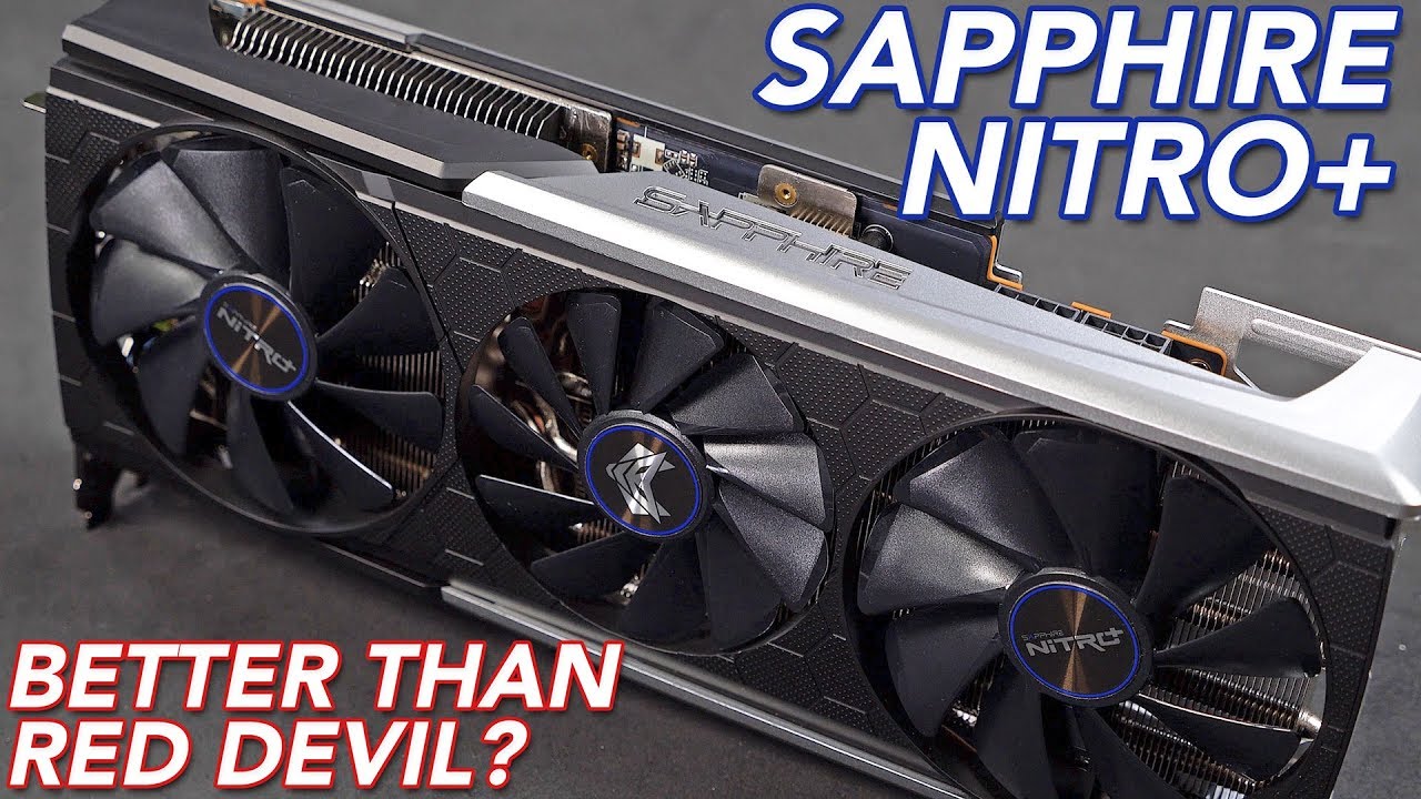 Sapphire RX 5700 XT Nitro+ review - does LEO rate it?