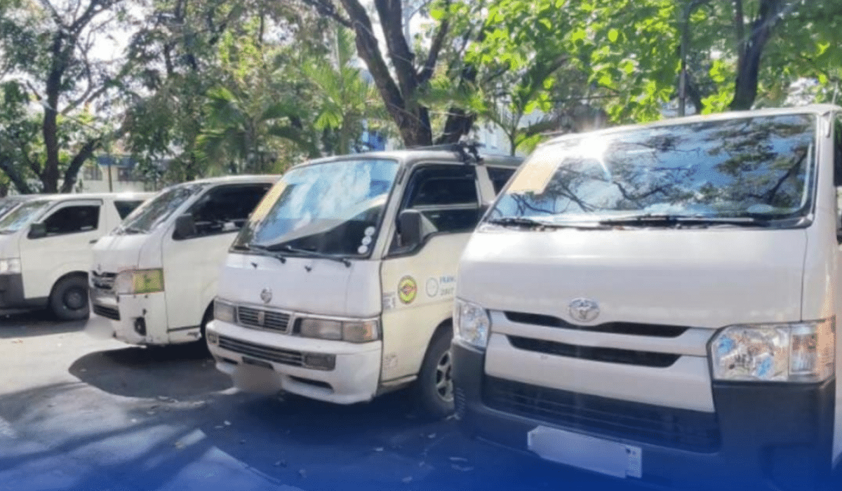LTO, PNP-HPG seize 6 colorum vehicles along Edsa-Taft Ave.