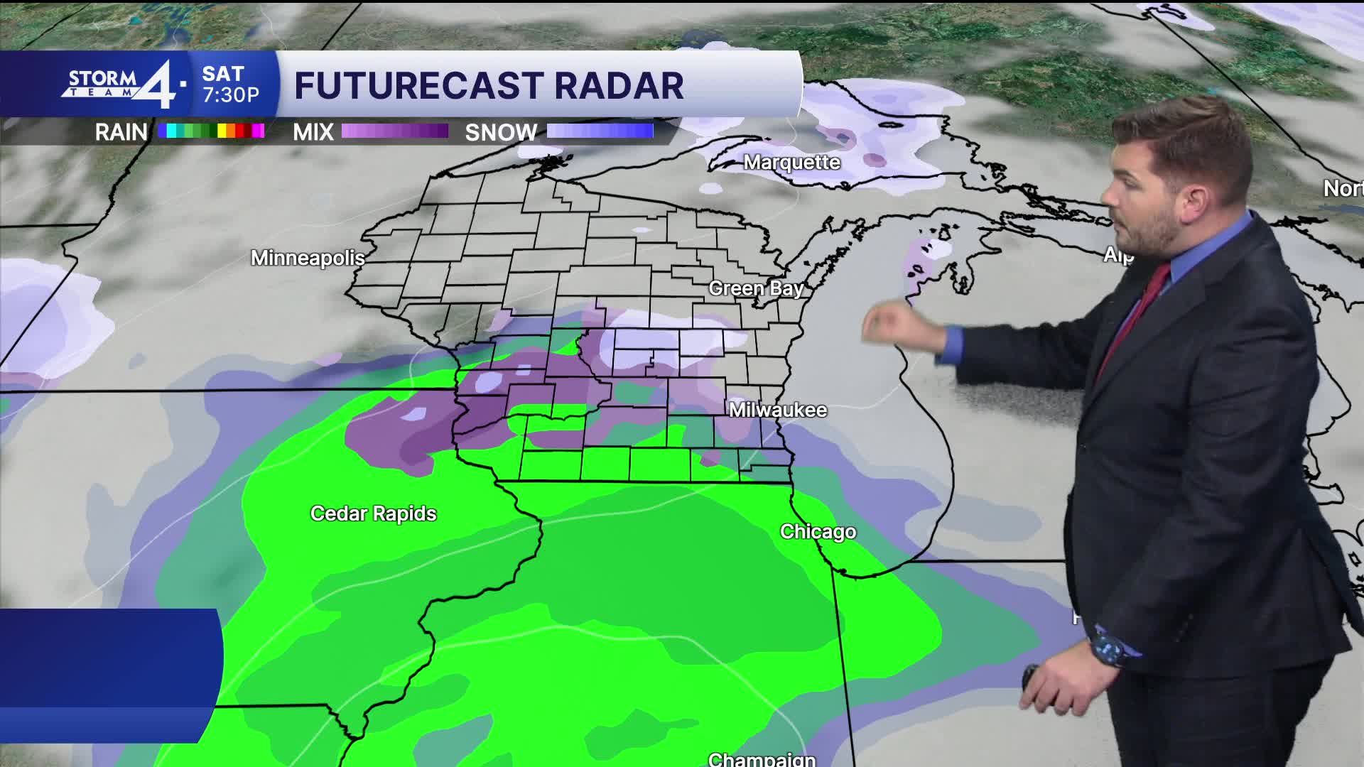 Tracking Weekend Wintry Mix