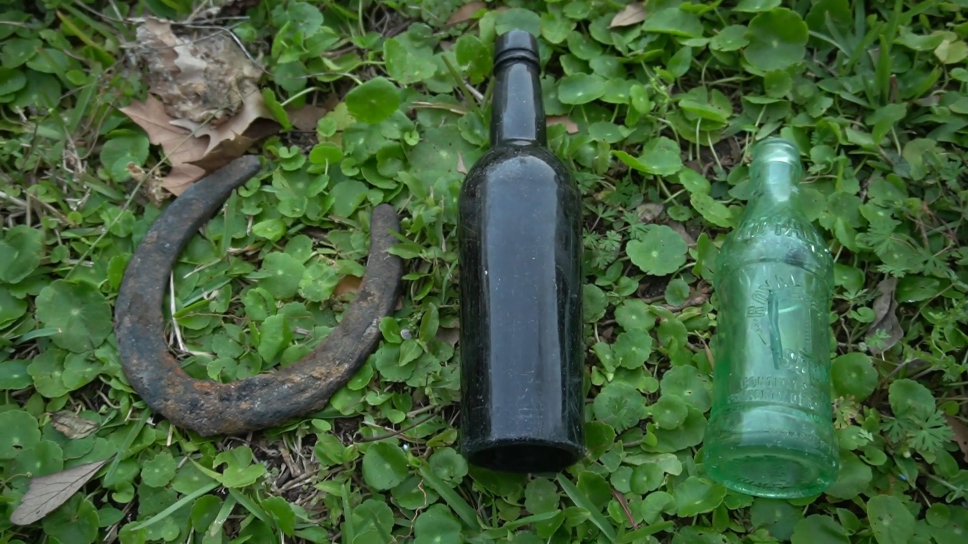 He went bottle hunting and found half of Victorian Britain