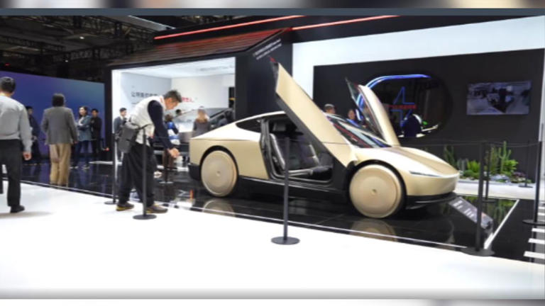 沒方向盤.踏板 特斯拉Cybercab亞太區首秀