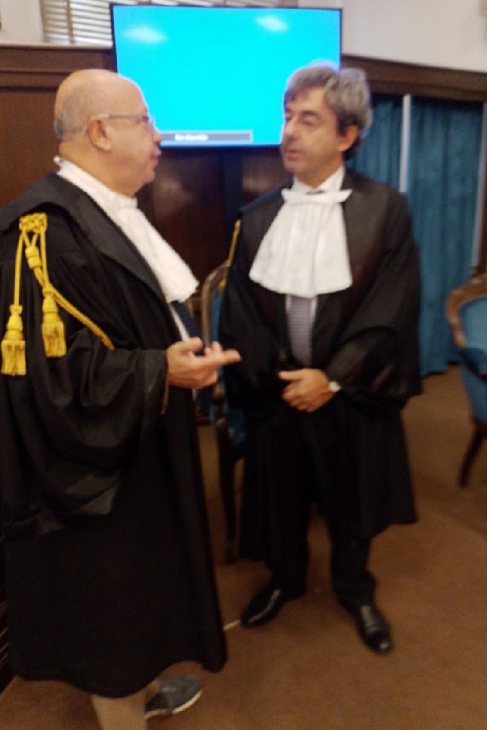 Alessandria, primo giorno per il procuratore Cesare Parodi