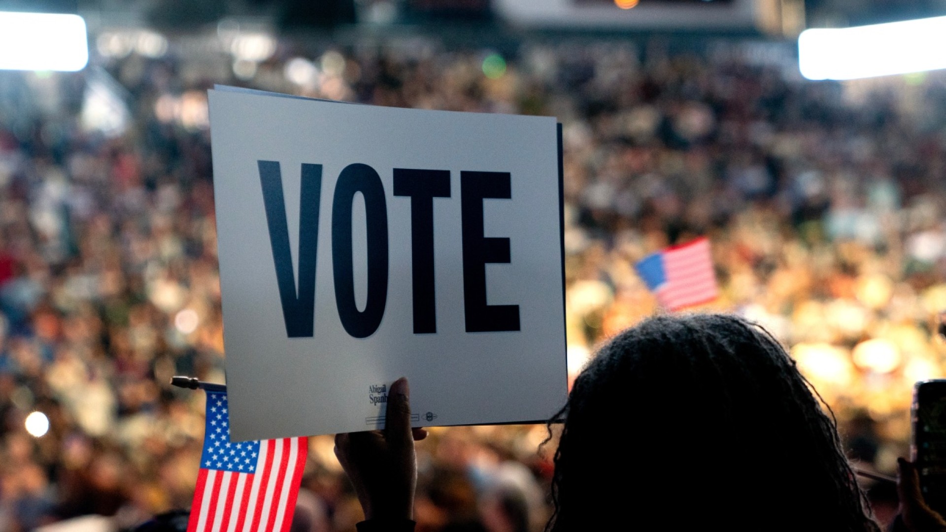 Young women are driving the Democratic advantage right now, says pollster