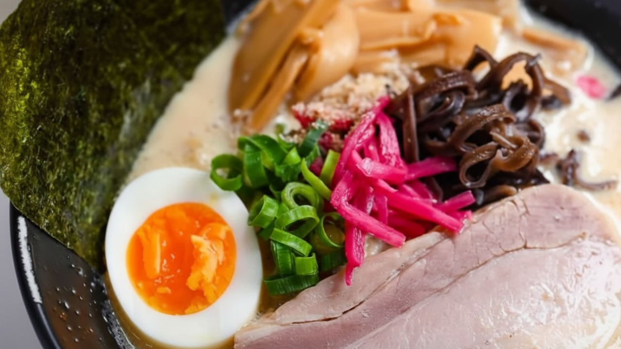 Fast Tonkotsu Ramen Trick You Can Cook at Home