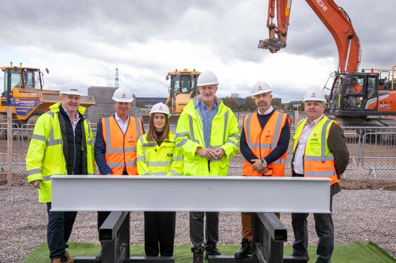 Work under way on £74m logistics hub for M&S near Bristol