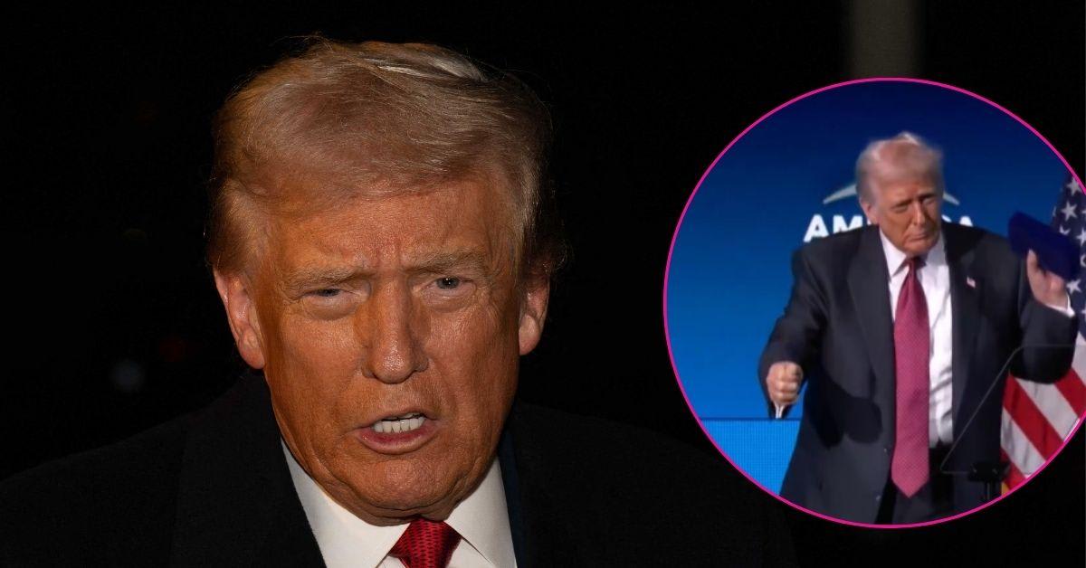 'Grandpa' Donald Trump Mocked for Trying to Act 'Cool' as Busts Out His ...