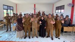 BGTK Kalbar dan Disdik Sambas Gelar Bimtek Penguatan Kompetensi Guru di Daerah Perbatasan