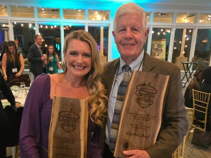 State Rep. Cerrato Honored With College Settlement Award