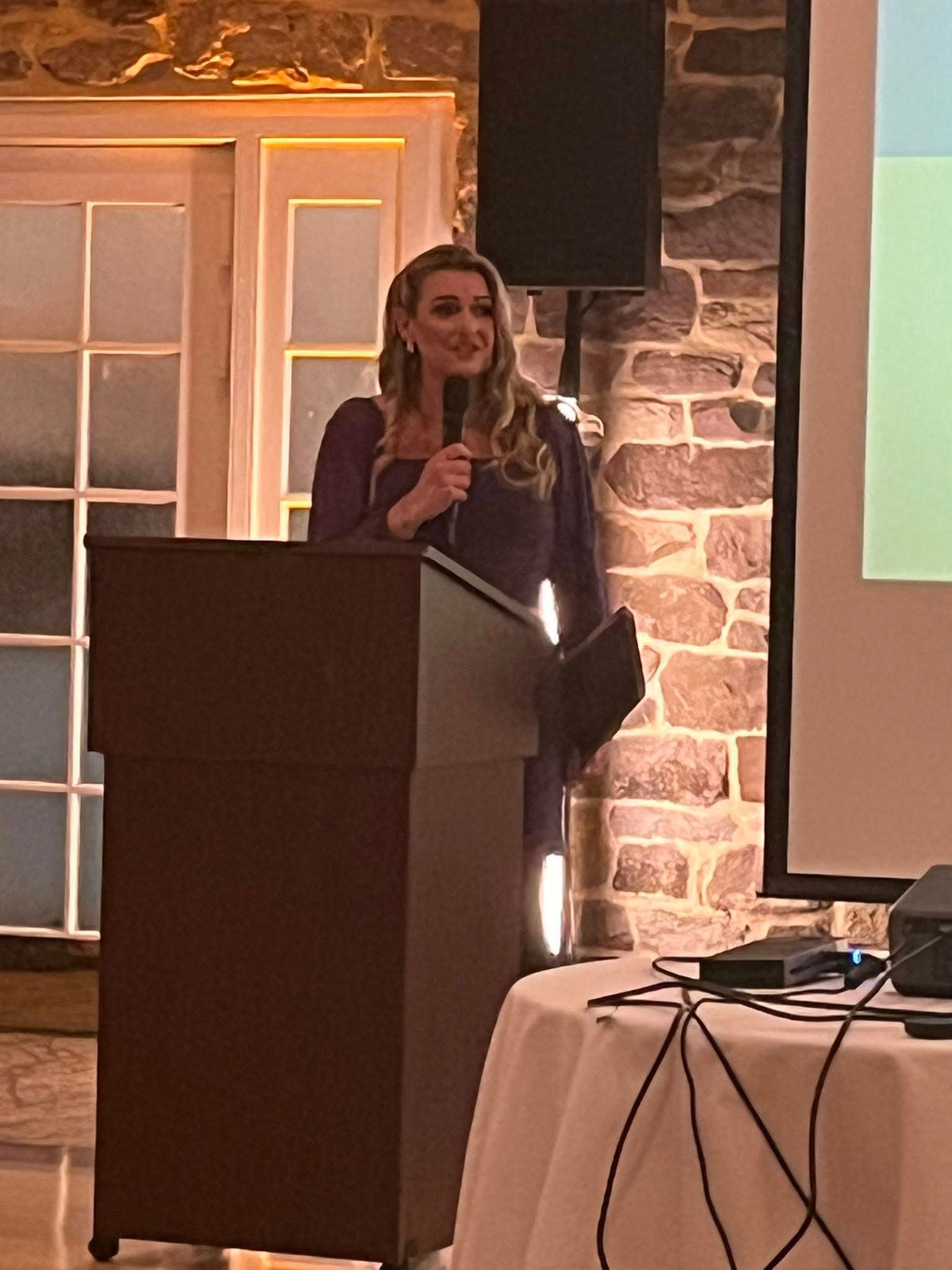 State Rep. Cerrato Honored With College Settlement Award