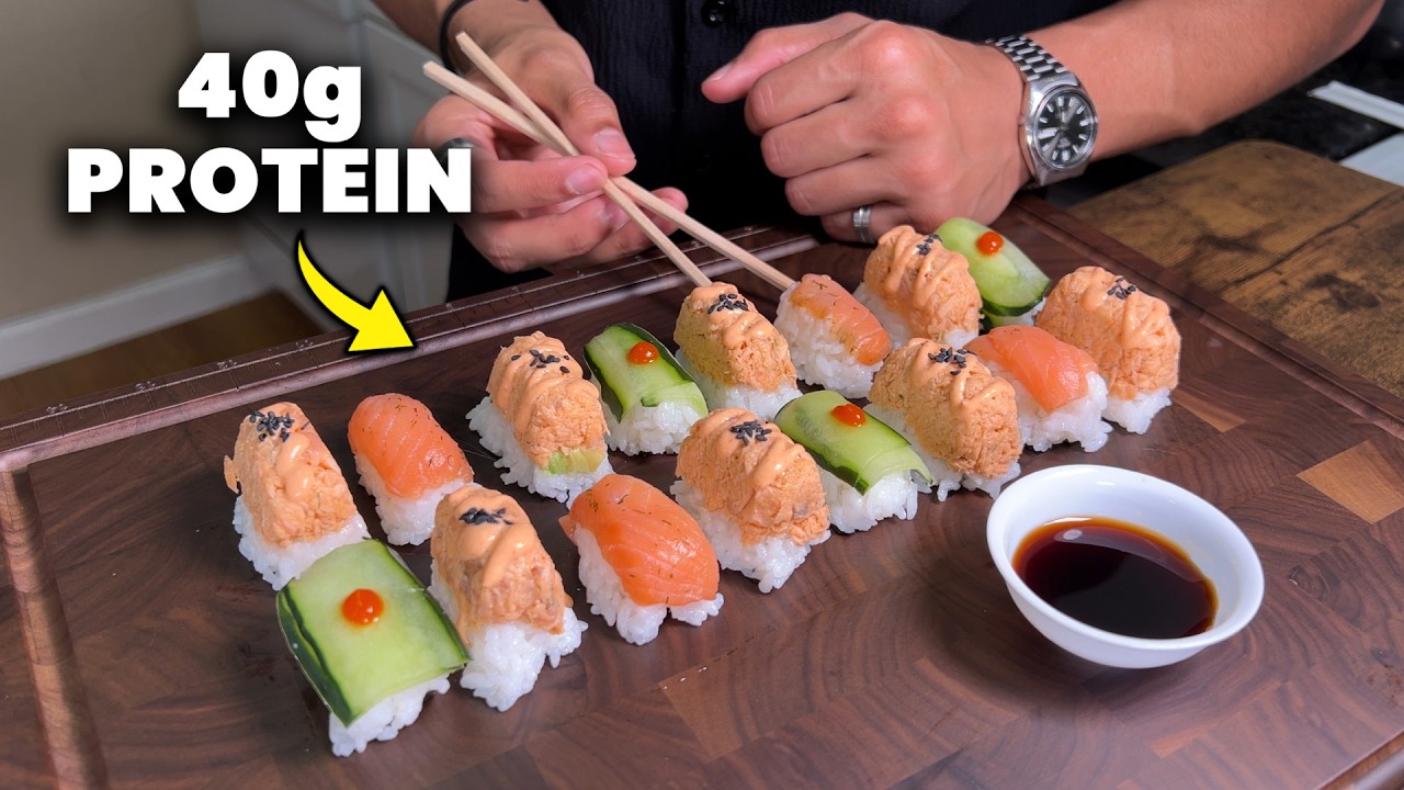 Sushi Alternatives – What I Eat Instead