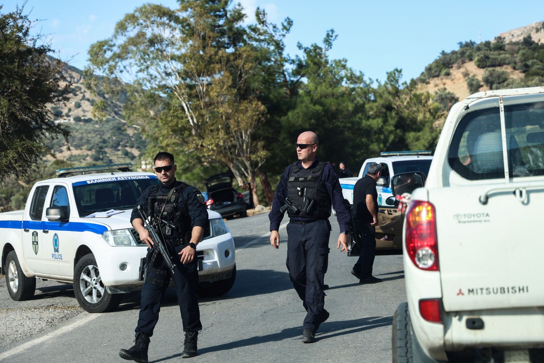 Βορίζια: Από τα πυρά του γαμπρού του Καργάκη «έφυγε» η Ευαγγελία ...