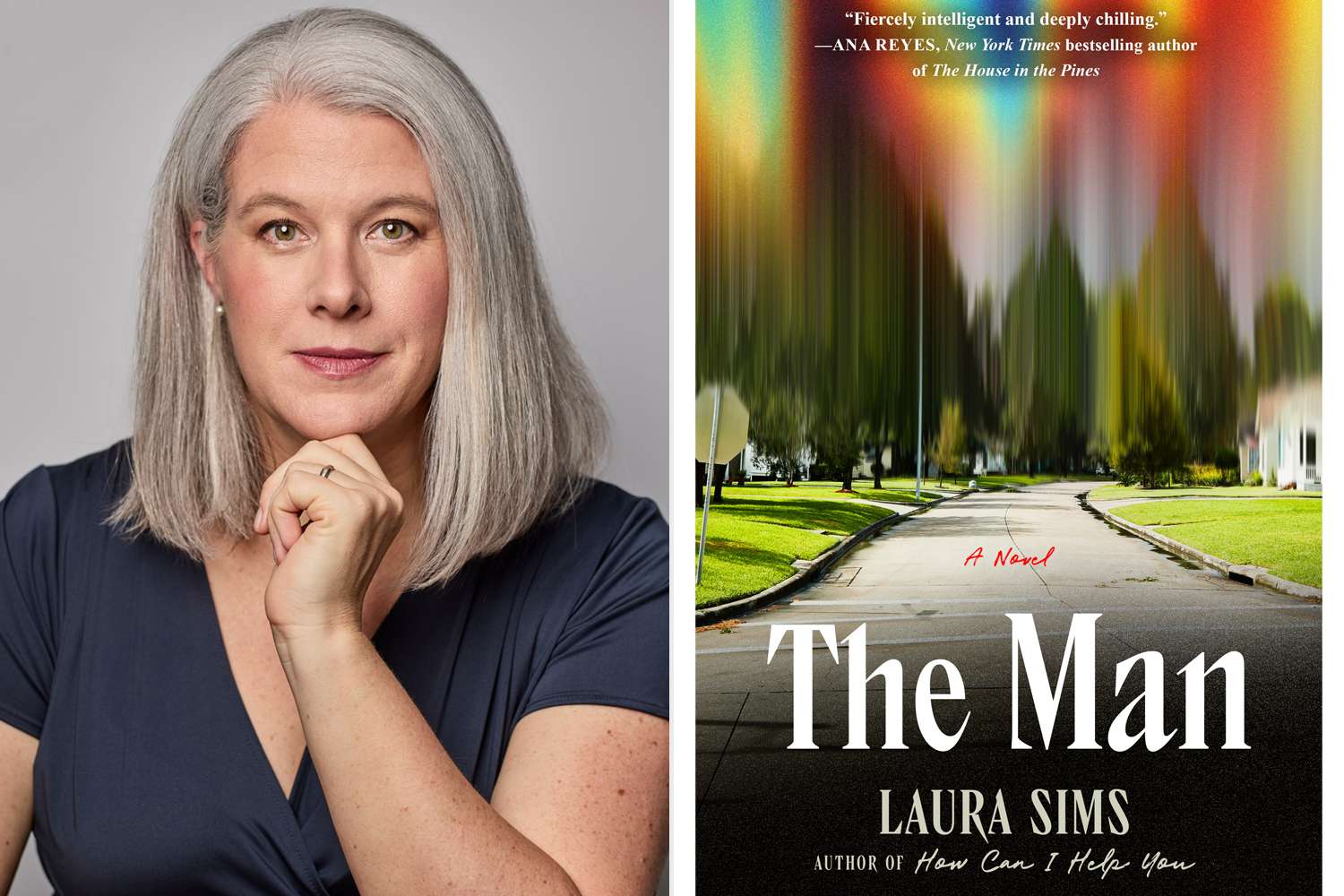 Laura Sims’ Suspense Novel “The Man” Was Inspired by Real Life Stalking Cases — See the Cover ...