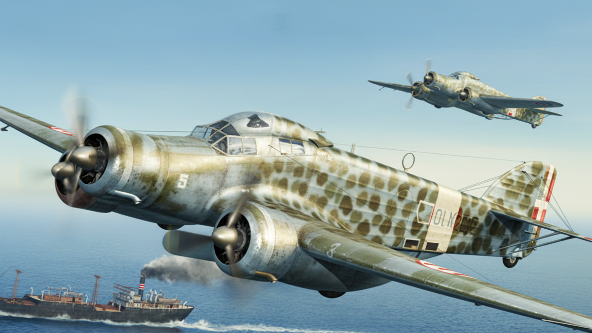 Italy's torpedo killer: The bomber that was both a scourge and a tragedy