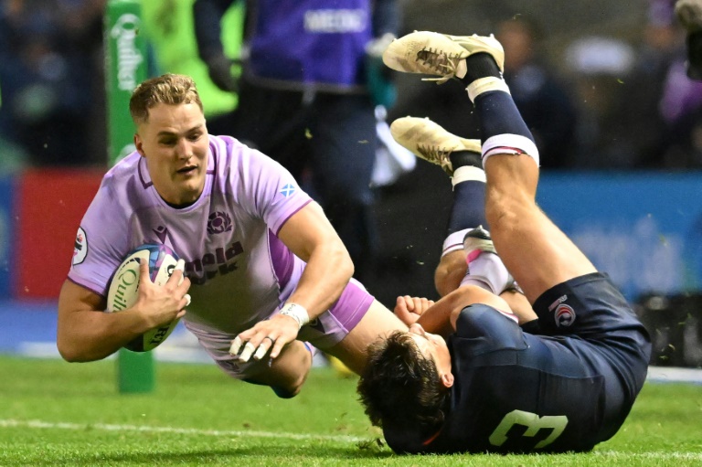 New Zealand make Scotland changes after Barrett brothers' injuries