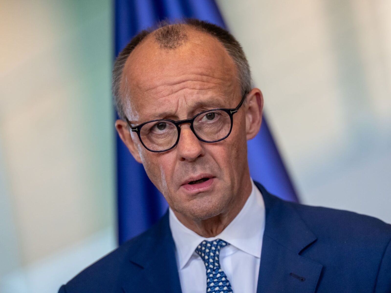 Merz fordert Bevorzugung heimischer Stahlhersteller