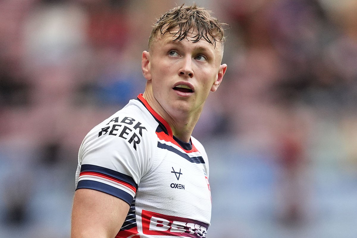 Harry Newman and Joe Burgess included in England squad for final Ashes Test