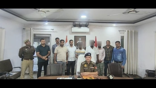 Bank manager turns fraudster: ₹20 cr cyber racket busted in Lko