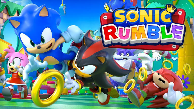 Sonic Rumble codes