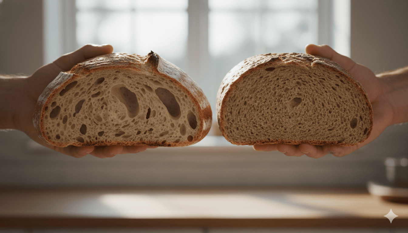 Whole Wheat vs. Sourdough: Which Is Better for Fiber and Carbs?