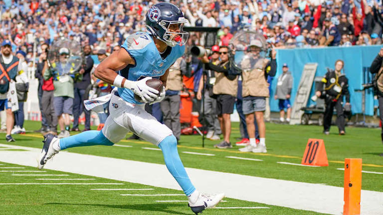 Titans rookie receivers keep impressing, emerging as core franchise pieces