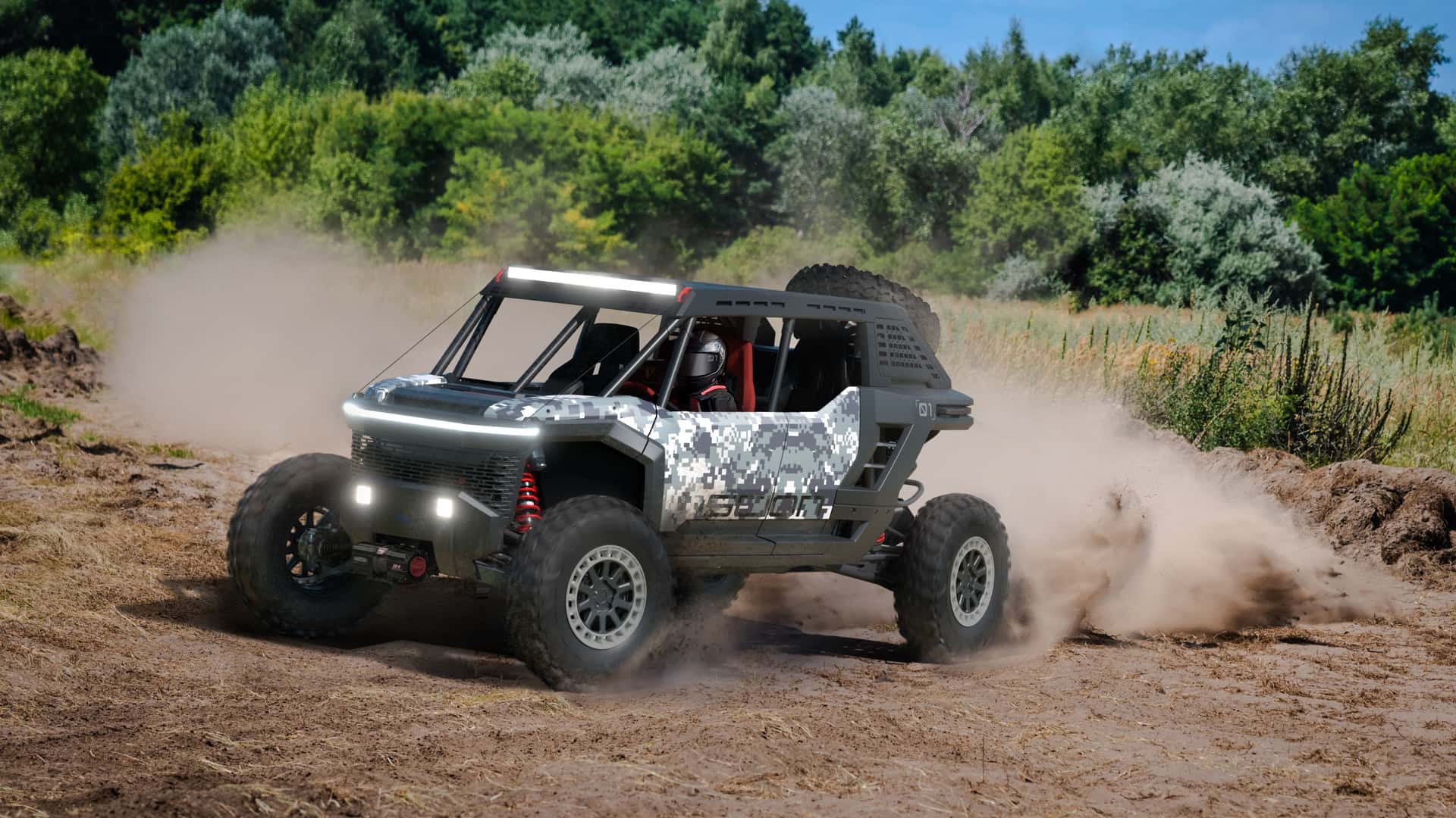 Is Toyota Getting Into Side-By-Sides? This New Concept Sure Looks Promising