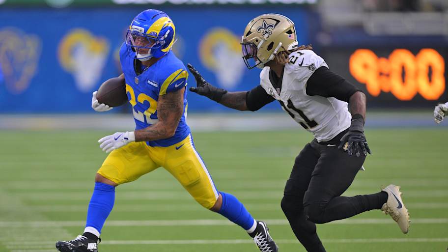 Rams Film Review: Fiske, Corum Flash Bright vs. Saints