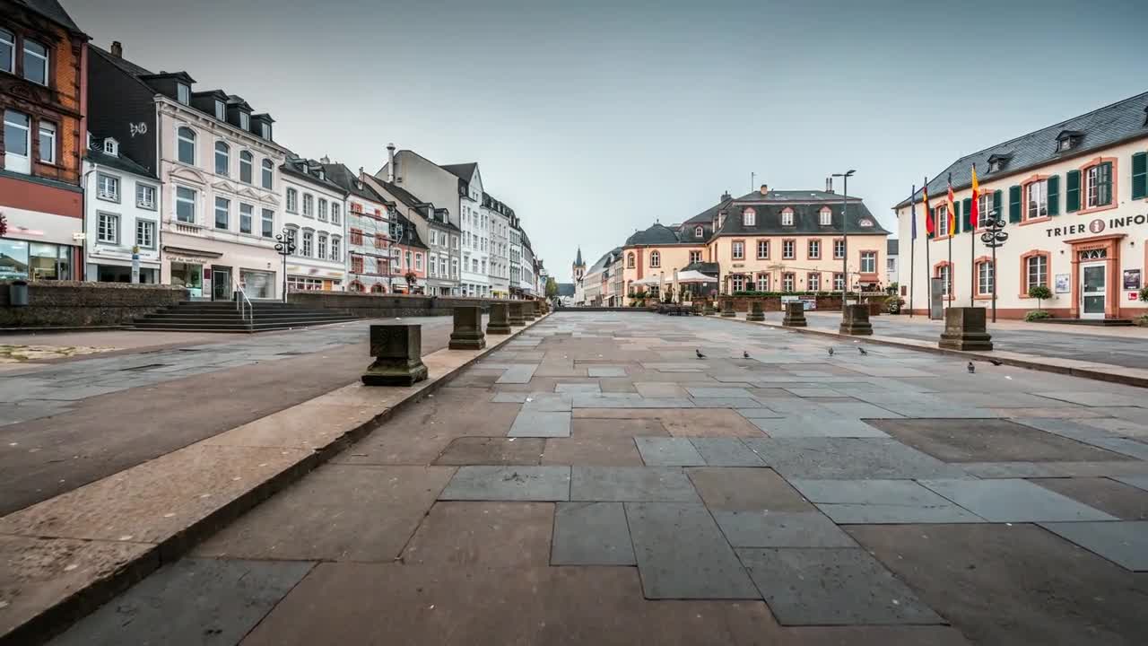 Trier by Drone: Germany's Oldest City Unveiled