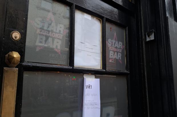 Decision to be made on future of closed down bakery and bar