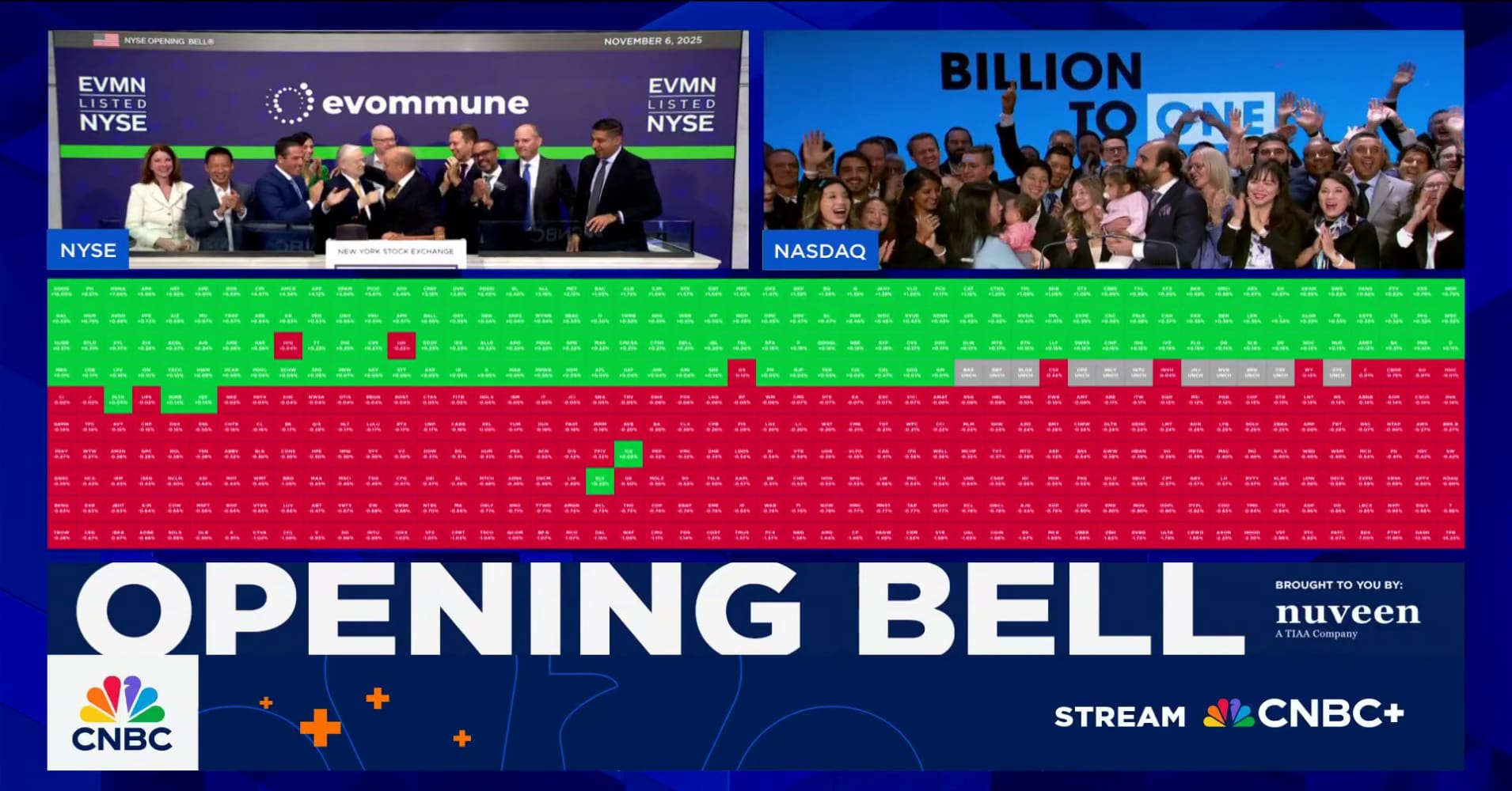 Opening Bell November 6 2025