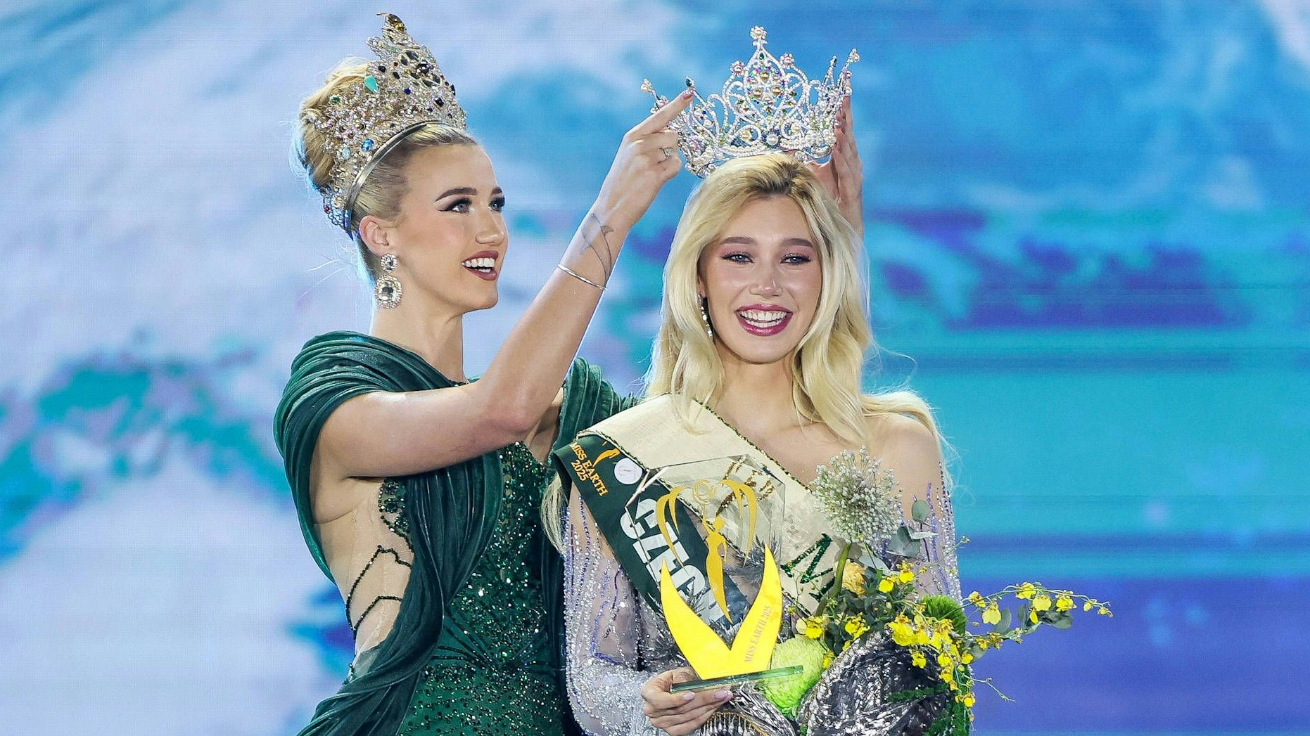 "Miss Earth 2025": Sie ist die schönste Frau der Welt