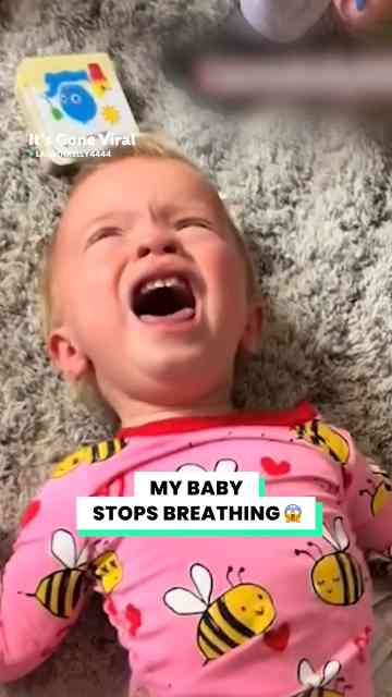 My baby stops breathing