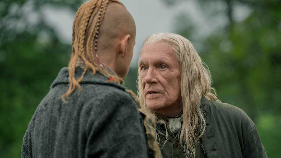 Why didn't Arch and Murdina Bug have children in Outlander?