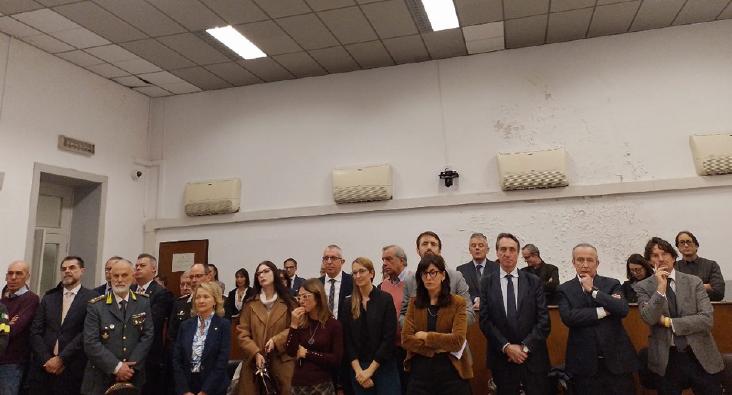 Alessandria, primo giorno per il procuratore Cesare Parodi