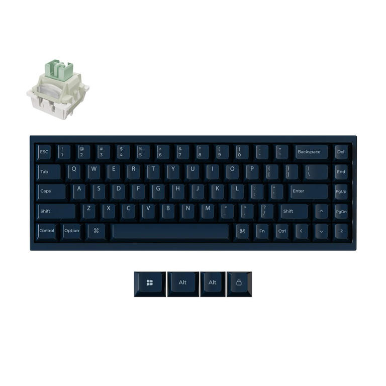 Yeah, I'm not confident a full ceramic keyboard really makes sense, but ...